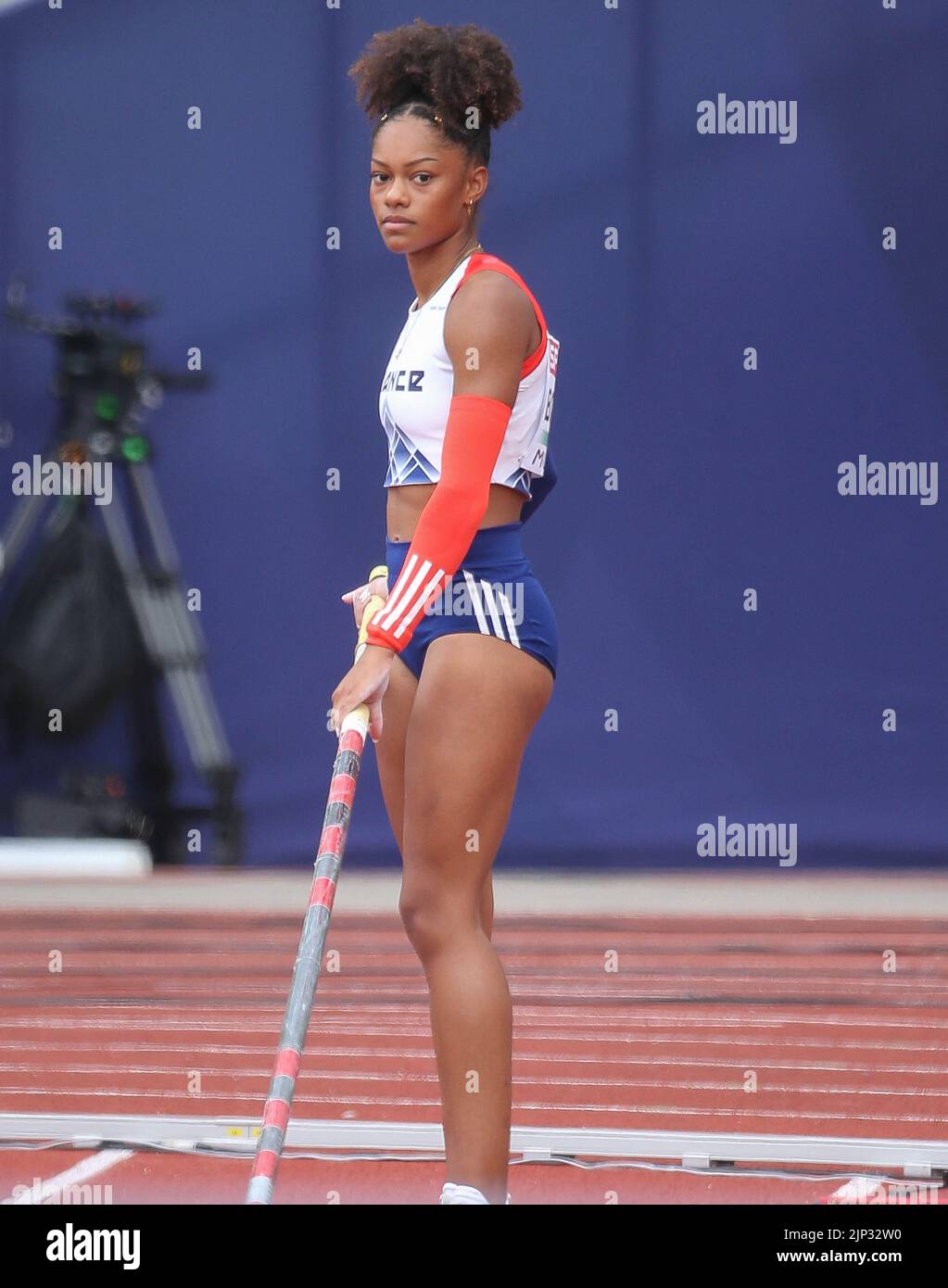 Marie julie bonnin athletics hi-res stock photography and images - Alamy