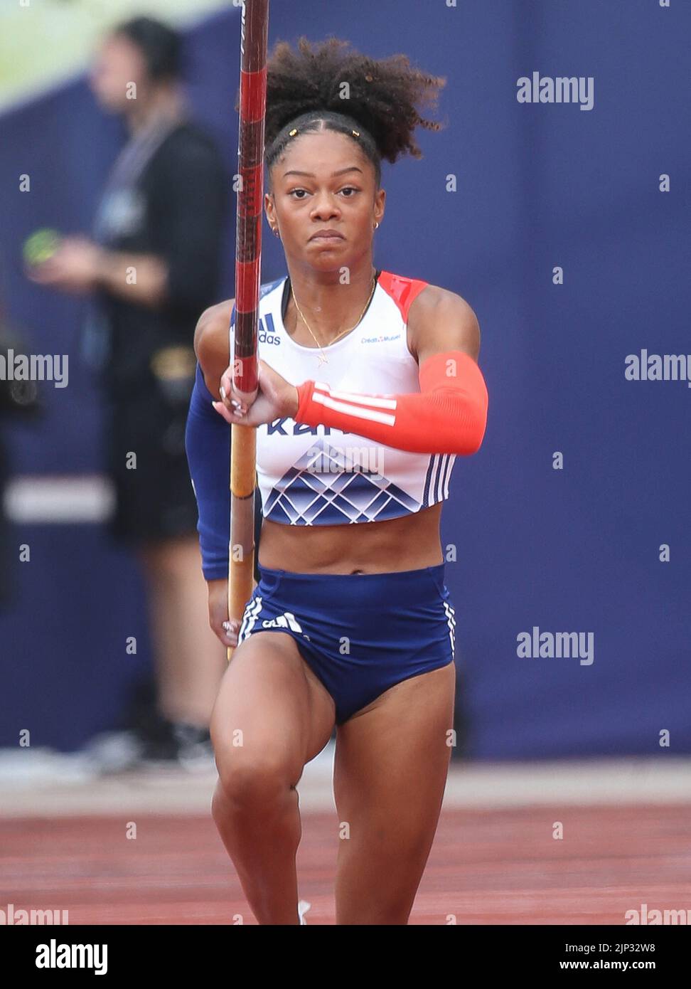 Munich, Germany - August 15, 2022, Marie - Julie Bonnin of France Women ...