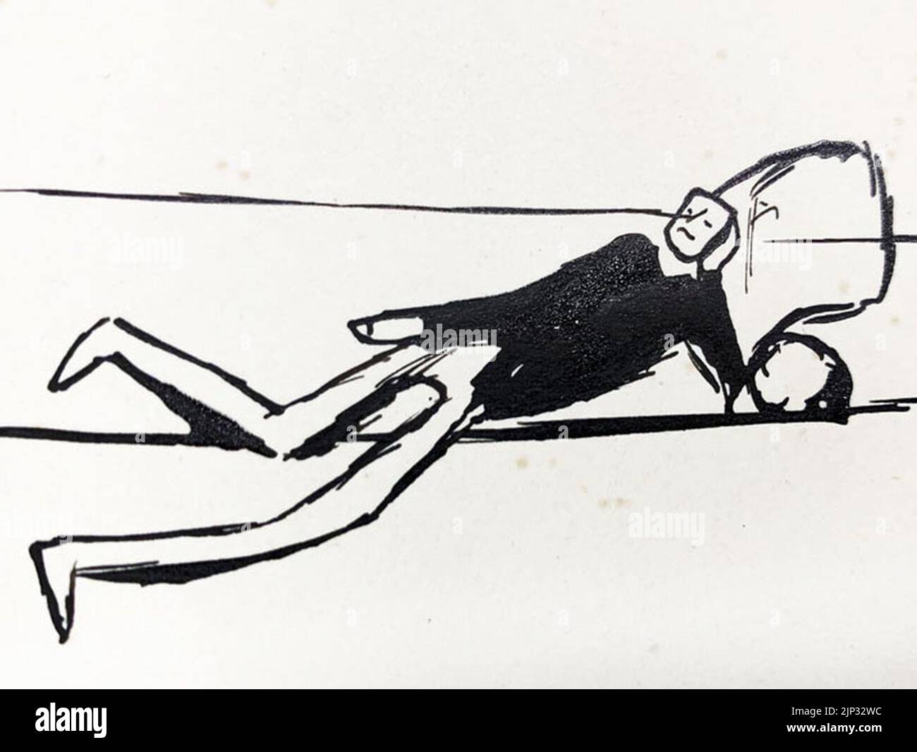 The Drawings of Franz Kafka (01 Stock Photo - Alamy