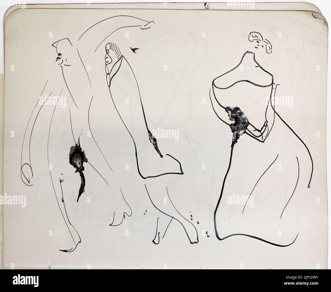 The Drawings of Franz Kafka (04 Stock Photo - Alamy