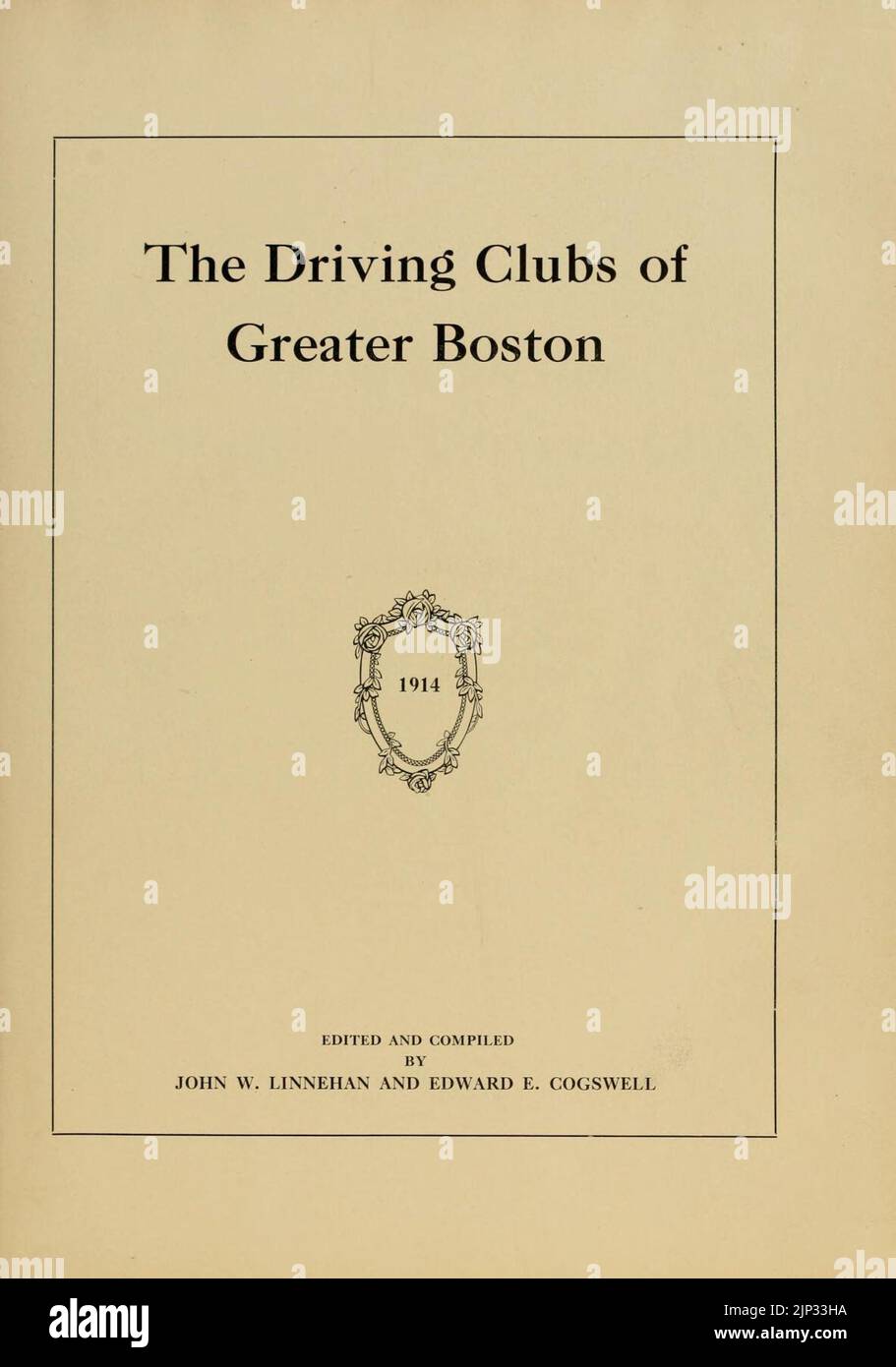 The driving clubs of greater Boston Stock Photo - Alamy