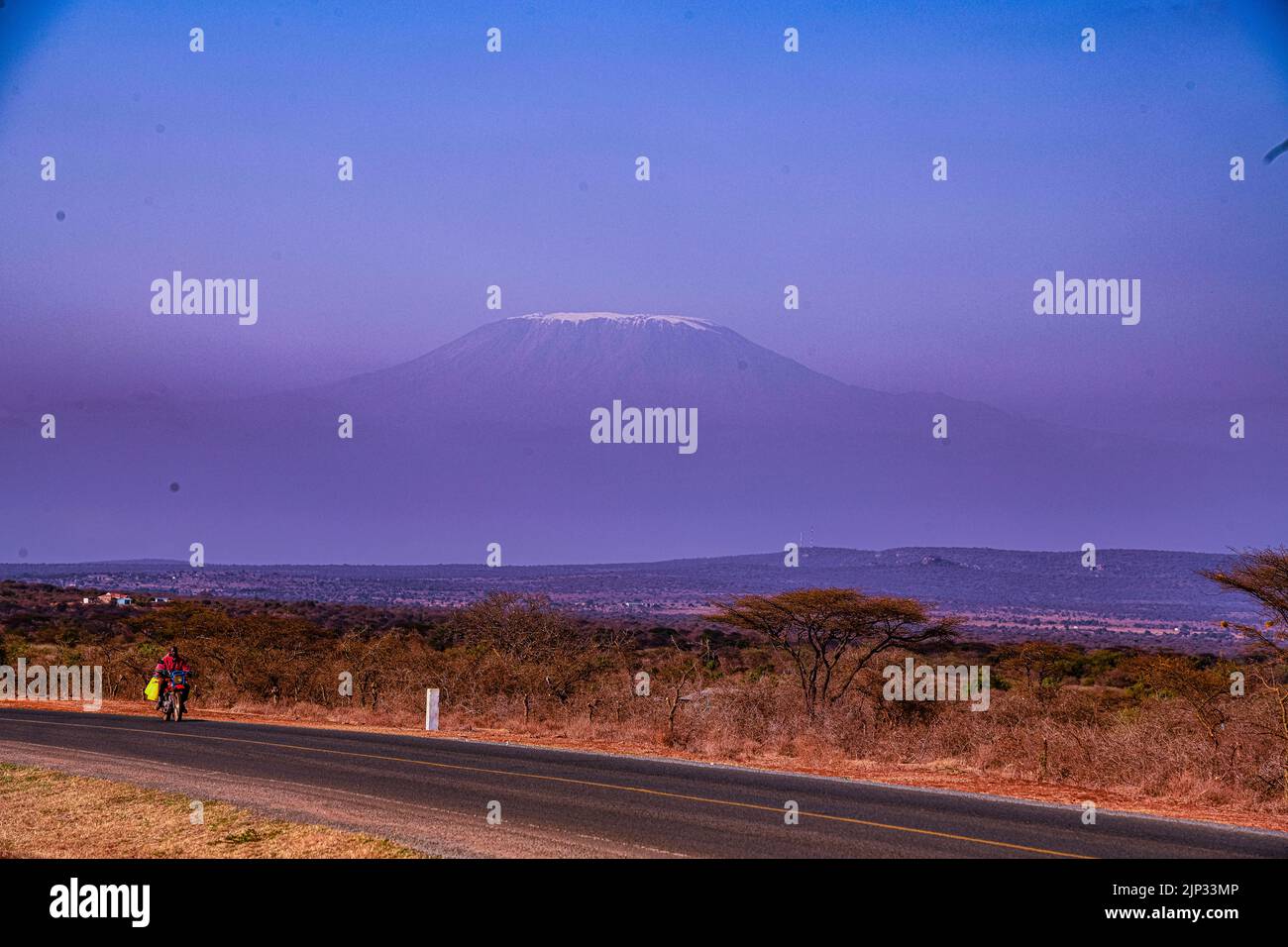 Mount Kilimanjaro is a dormant volcano in Tanzania. It is the highest ...