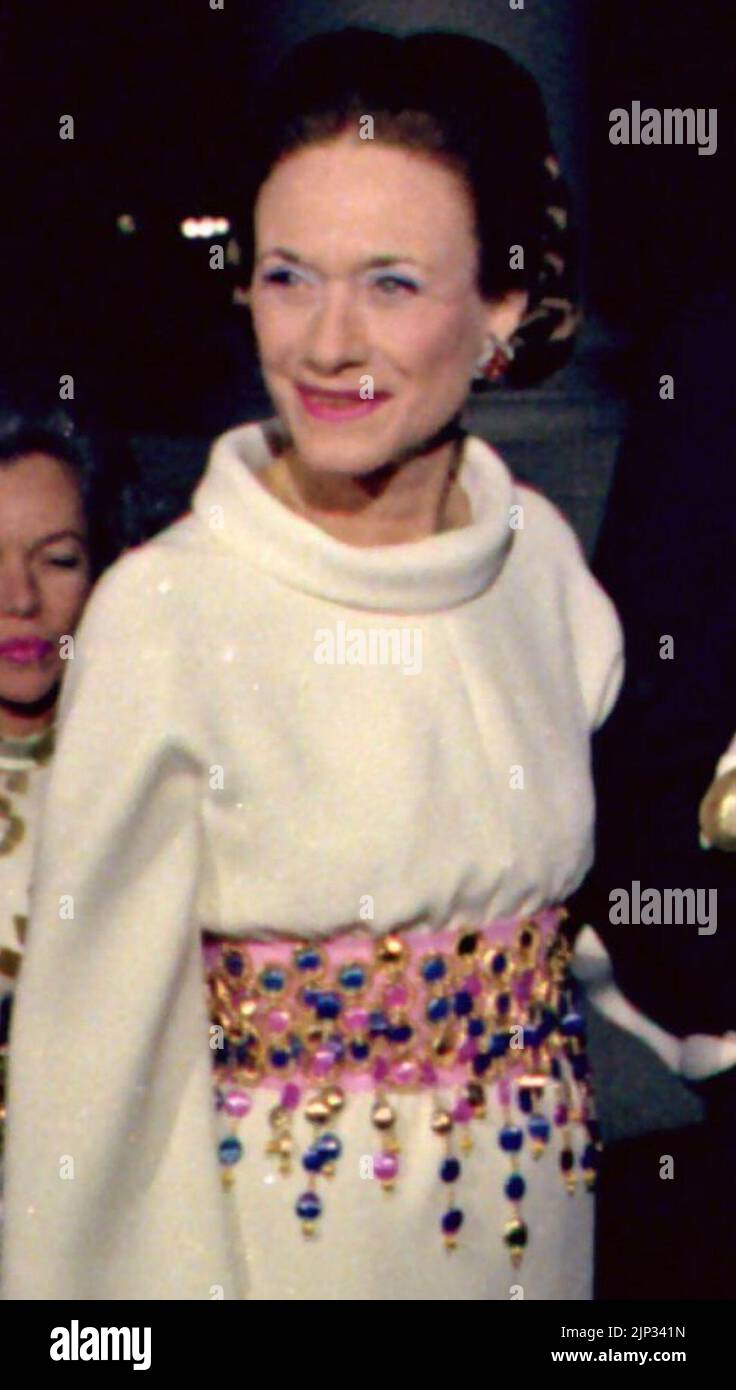 The Duchess of Windsor (1970 Stock Photo - Alamy