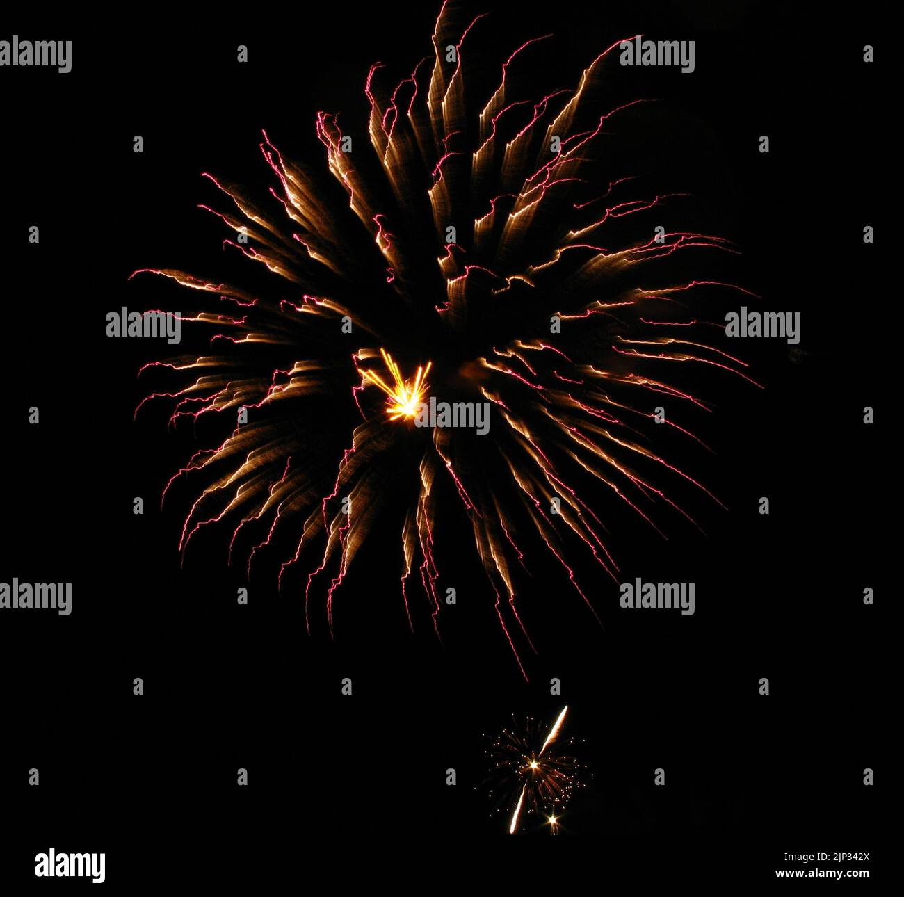 Firework amusement entertainment celebration fun Stock Photo - Alamy