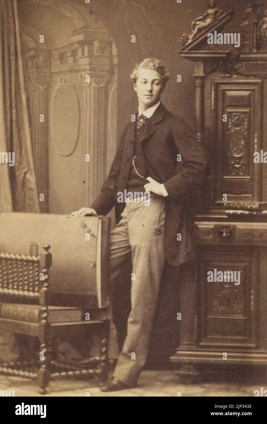 The Duke of Alençon Stock Photo - Alamy