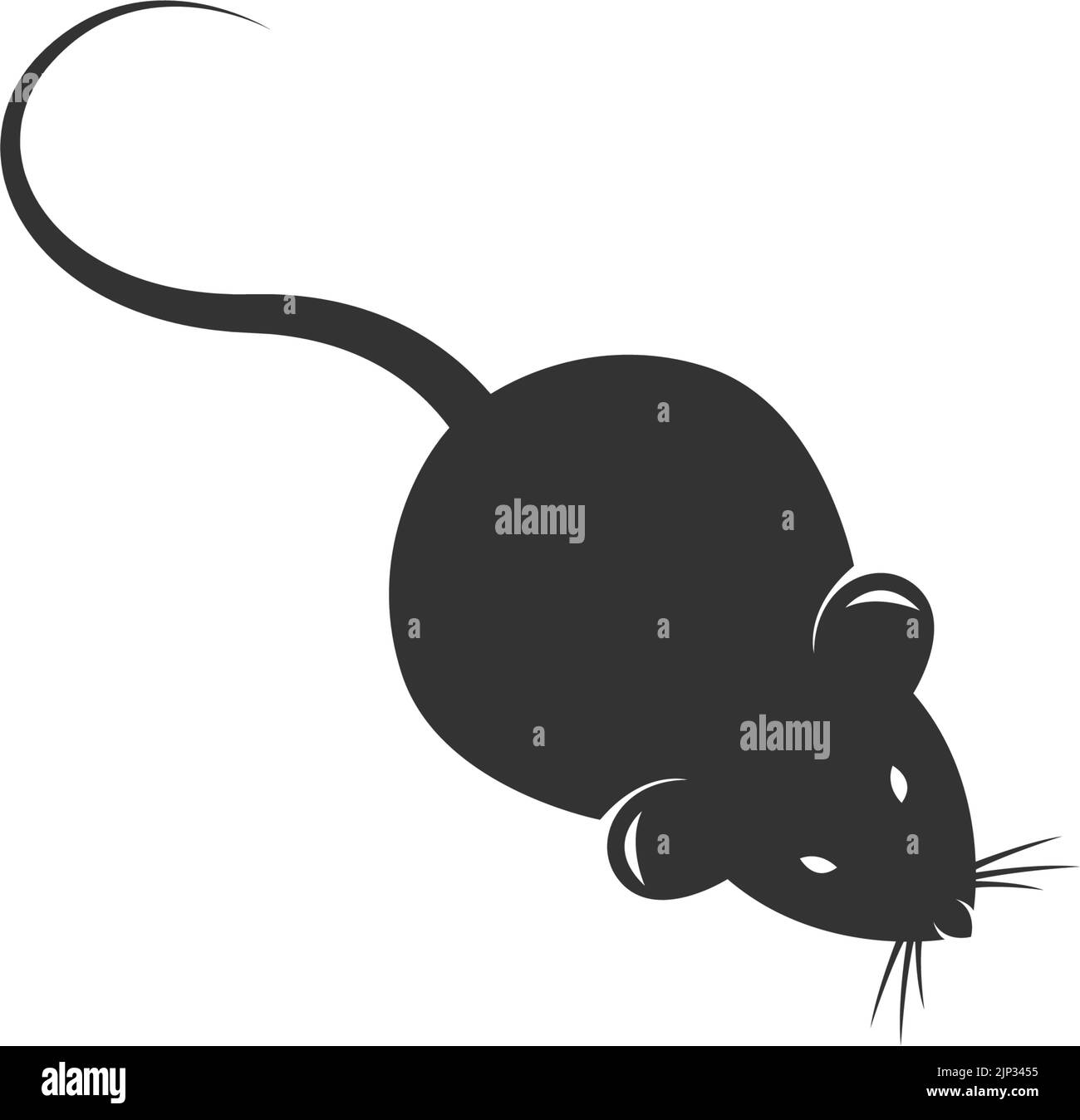 Rats icon logo design illustration template vector Stock Vector Image ...