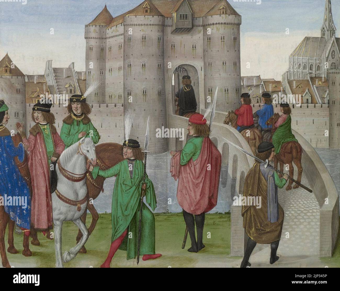 Duke of bretagne hi-res stock photography and images - Alamy