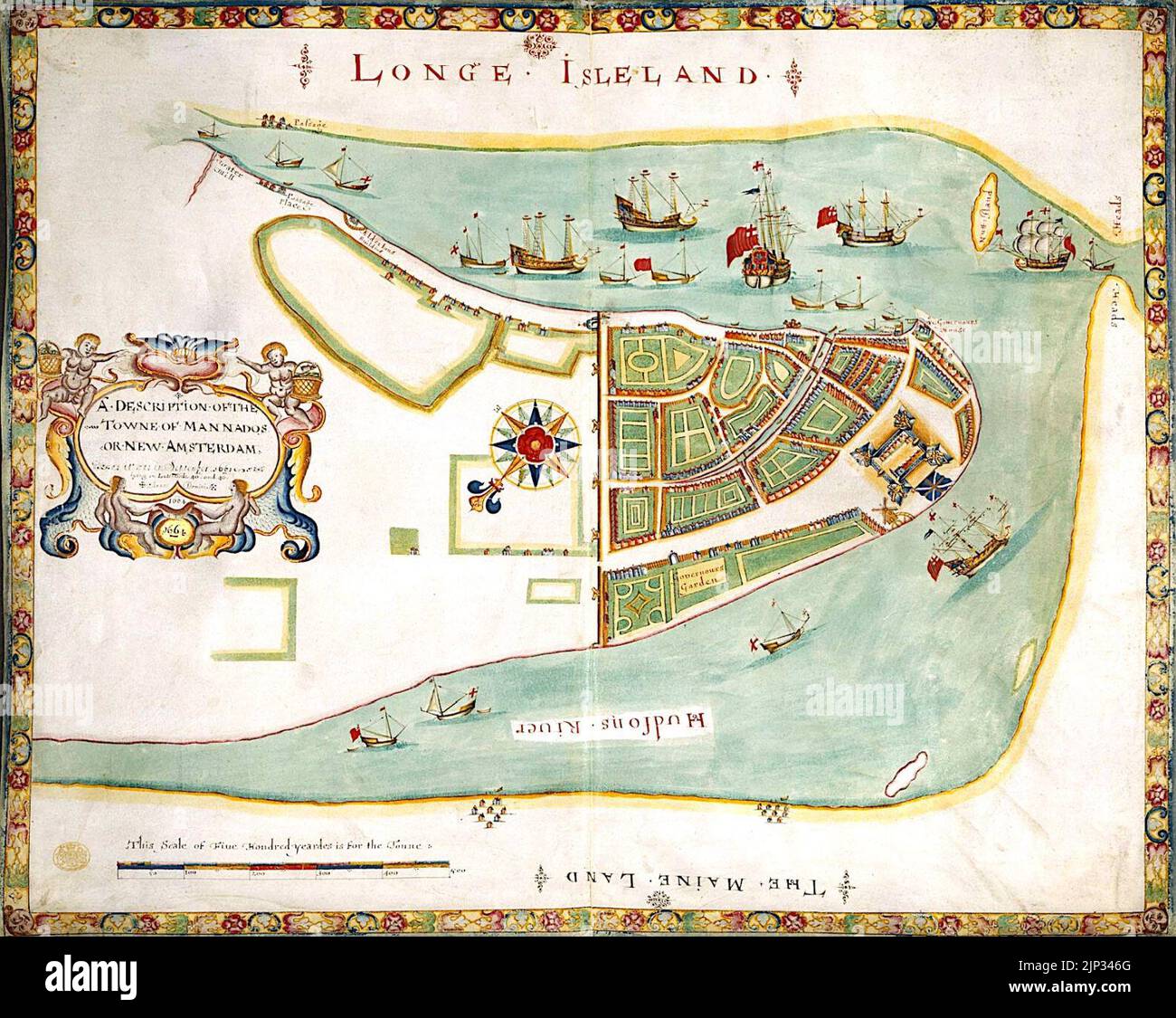 The Duke's Plan (New Amsterdam Stock Photo - Alamy