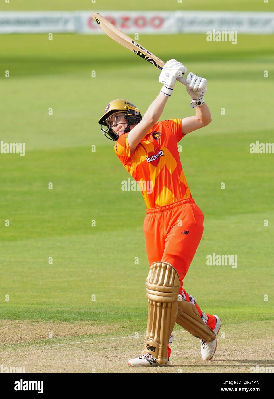 Birmingham Phoenix's Amy Jones batting during The Hundred match at ...