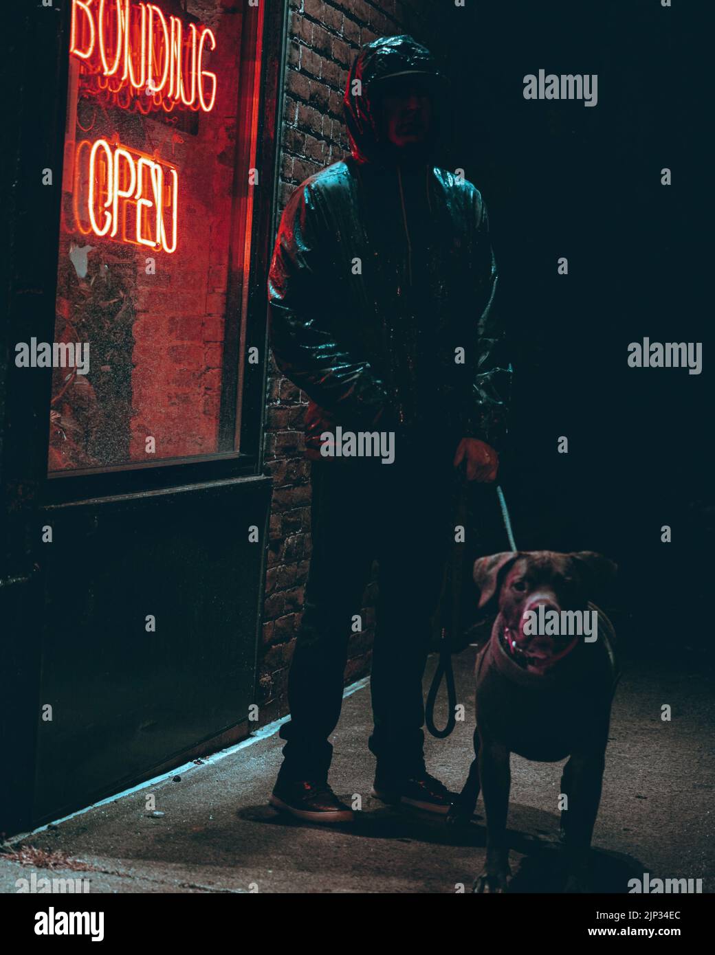 Scary looking black man hi-res stock photography and images - Alamy