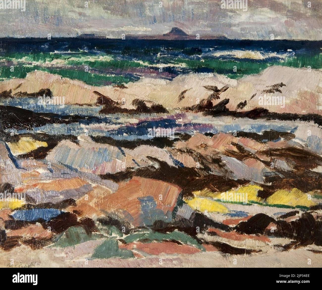 The Dutchman's Cap from Iona Stock Photo - Alamy