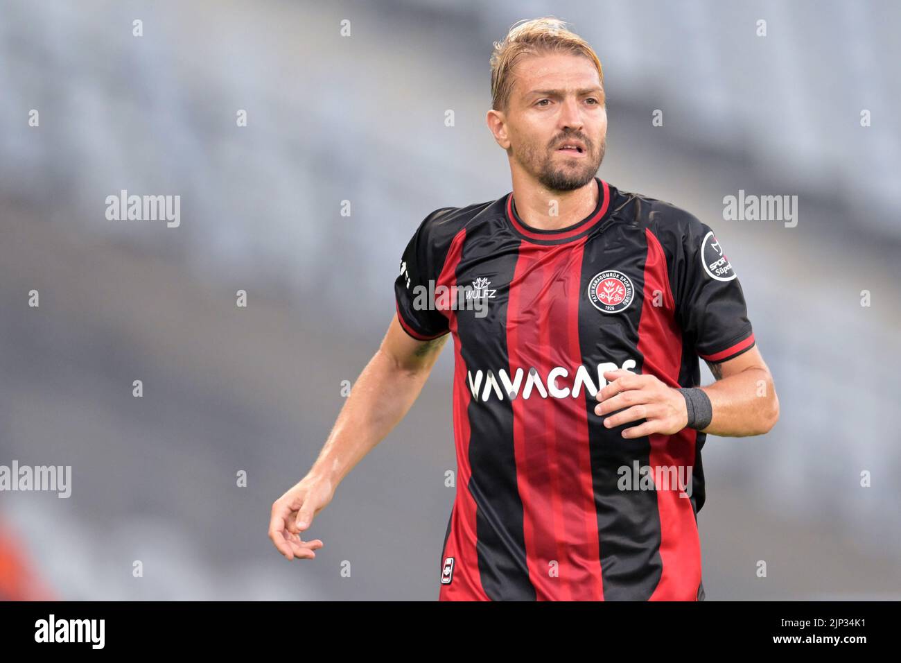 ISTANBUL - Caner Erkin of Fatih Karagumruk SK during the Turkish Super ...