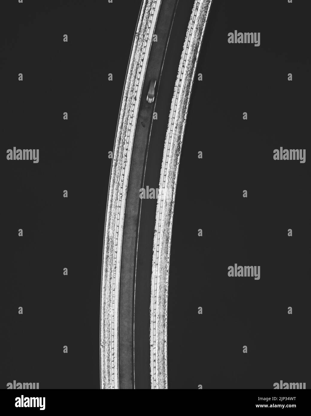 Driving lake Black and White Stock Photos & Images - Alamy