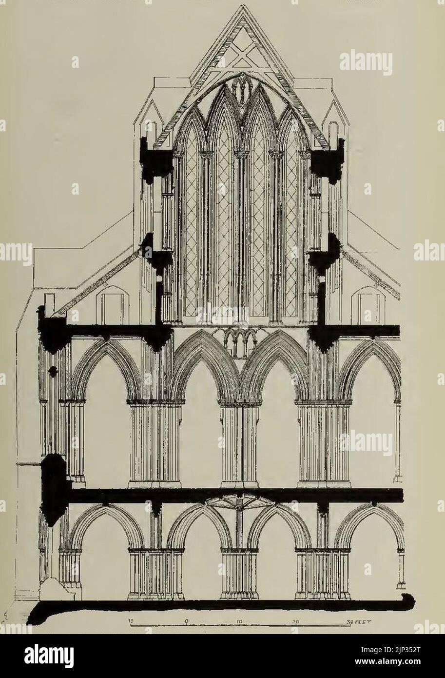 The ecclesiastical architecture of Scotland 9 Stock Photo - Alamy