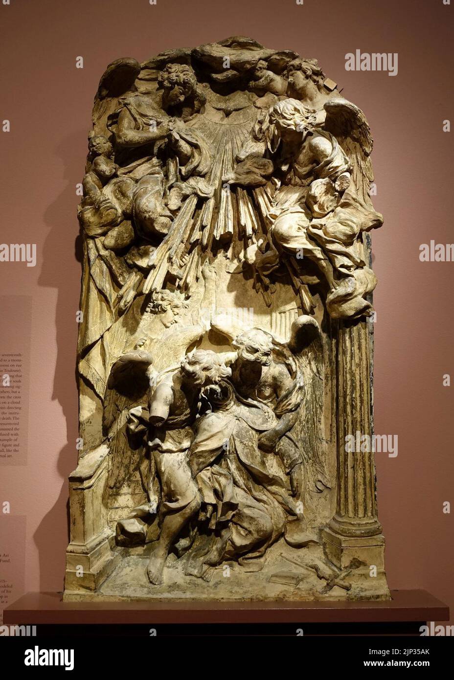 The Ecstasy of Saint Teresa of Avila, by Ercole Ferrata, Italian, late ...