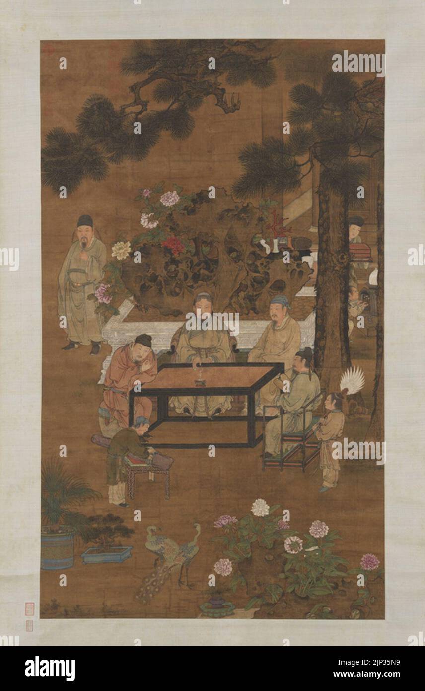 Artist scholars hi-res stock photography and images - Alamy