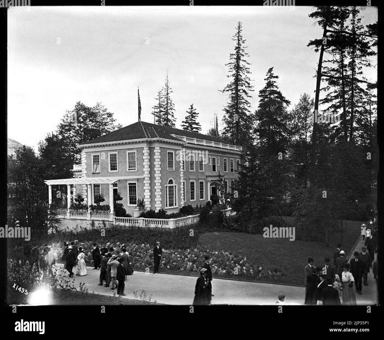 The Educational Building, Alaska-Yukon-Pacific Exposition, Seattle ...