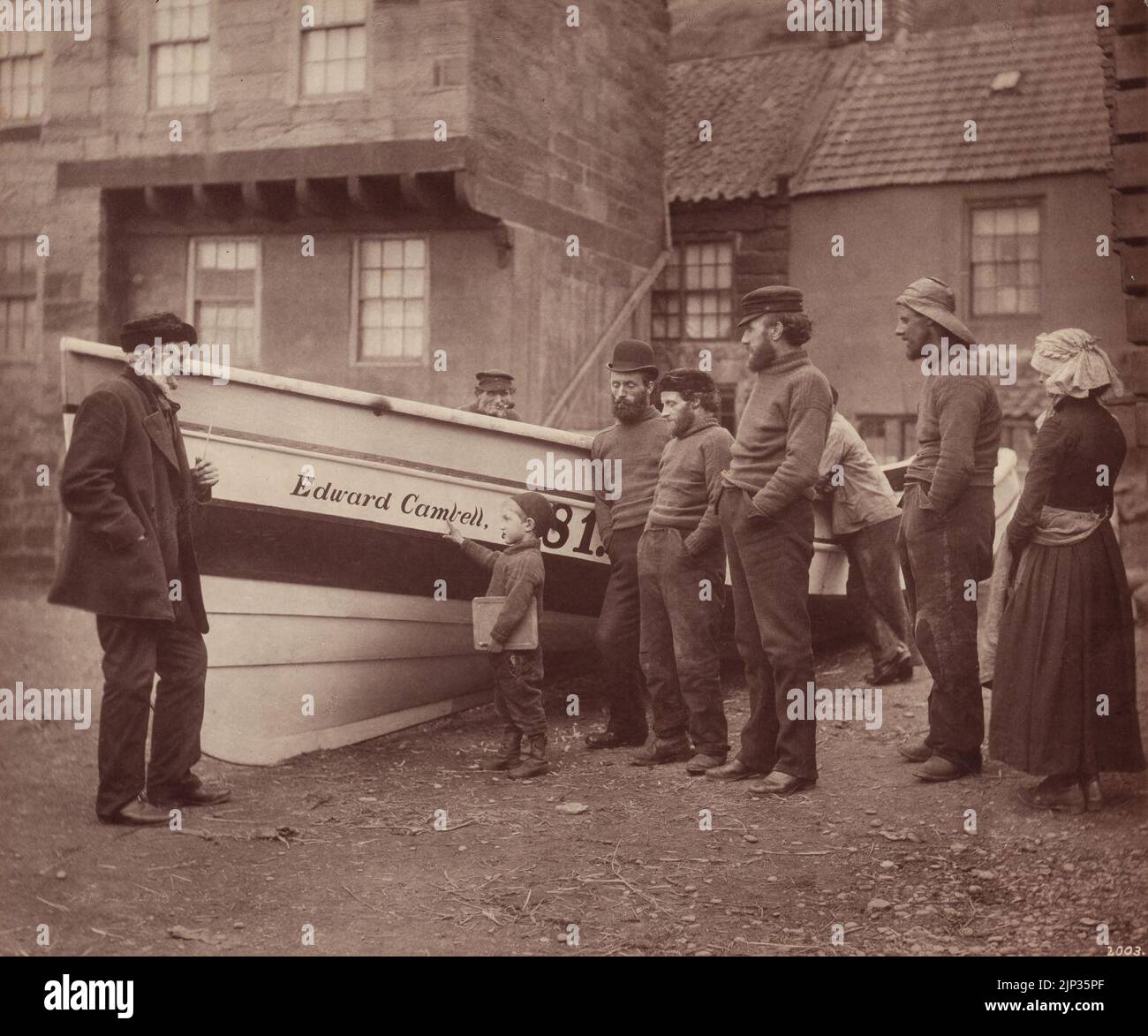 The Edward Cambell by Francis Meadow Sutcliffe Stock Photo - Alamy