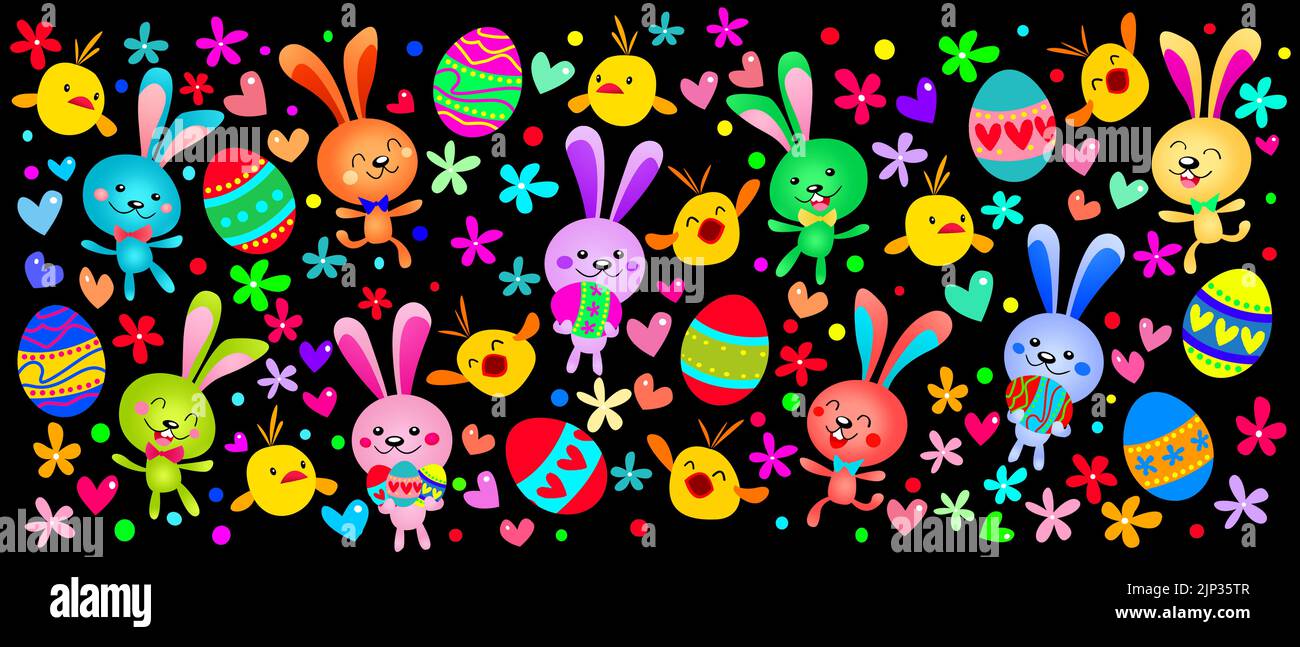 easter, illustration, easters, illustrations Stock Photo - Alamy