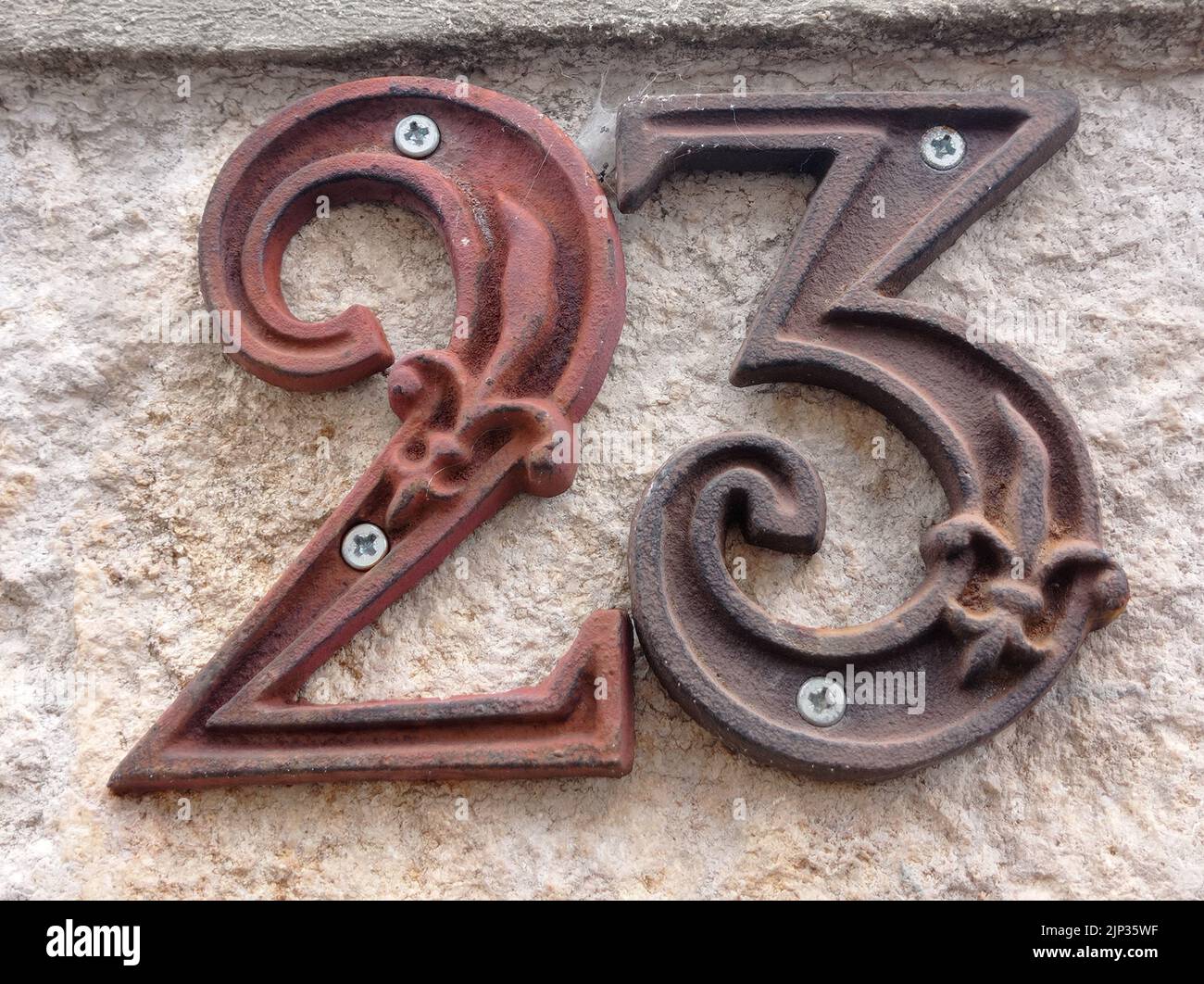 Número 23 hi-res stock photography and images - Alamy