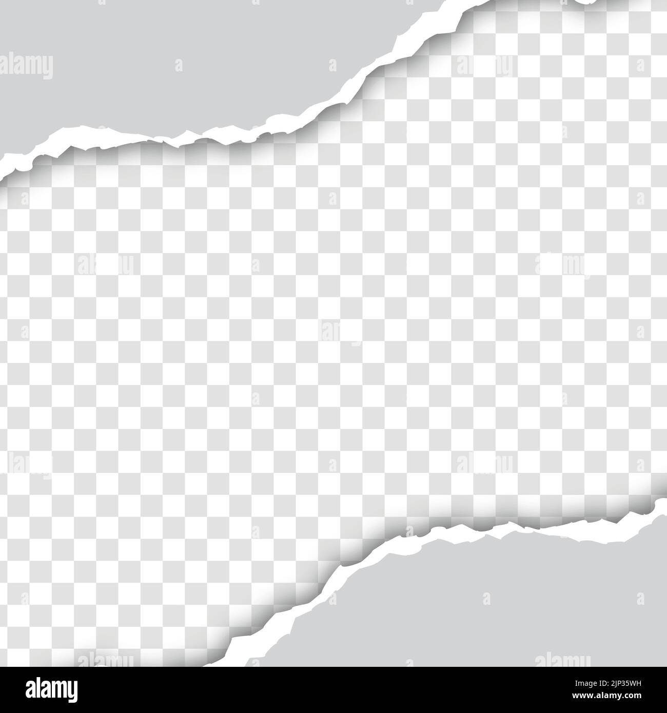 Ripped photo Stock Vector Images - Alamy