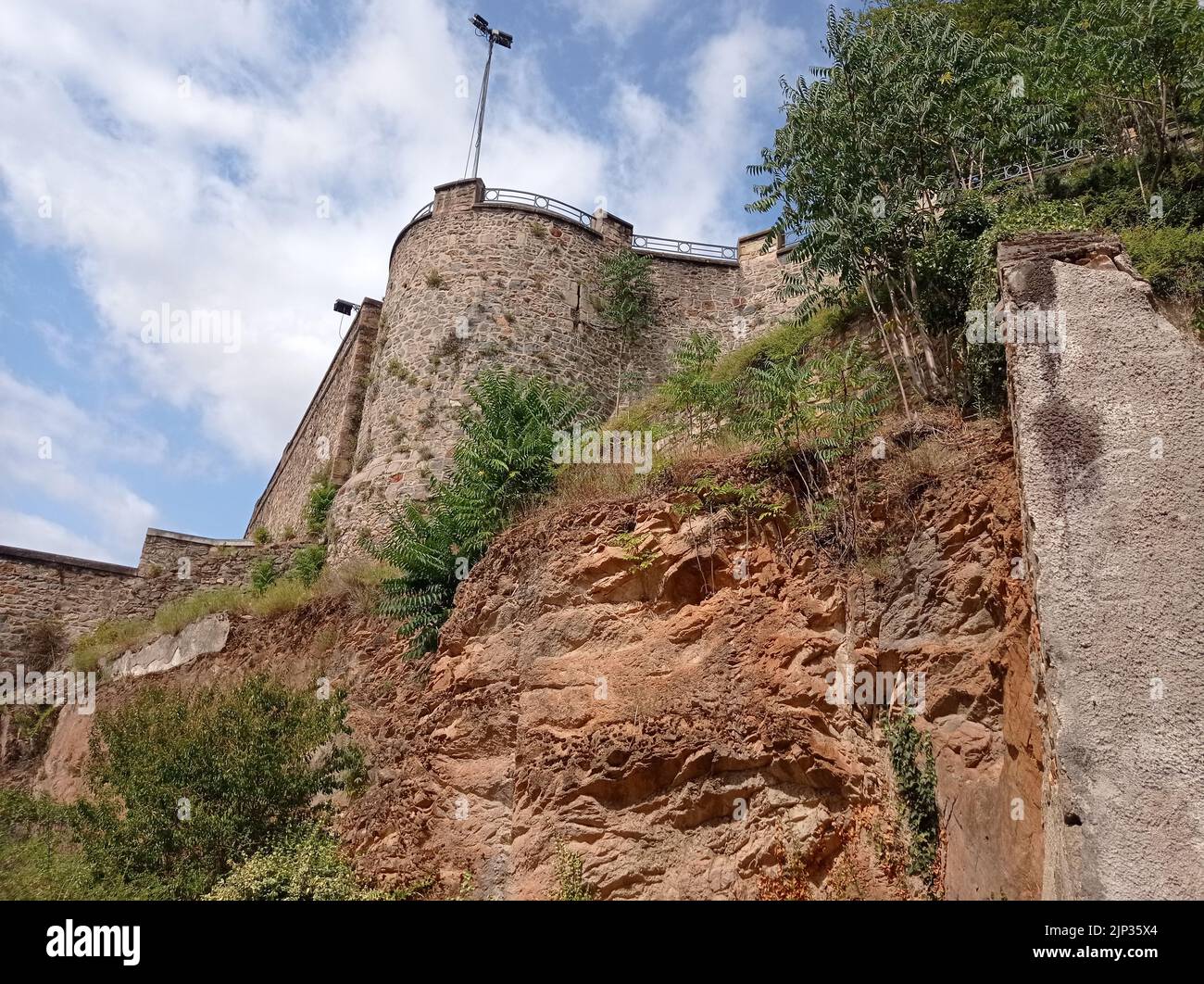 La ville de Montluçon, l'Allier, France Stock Photo - Alamy