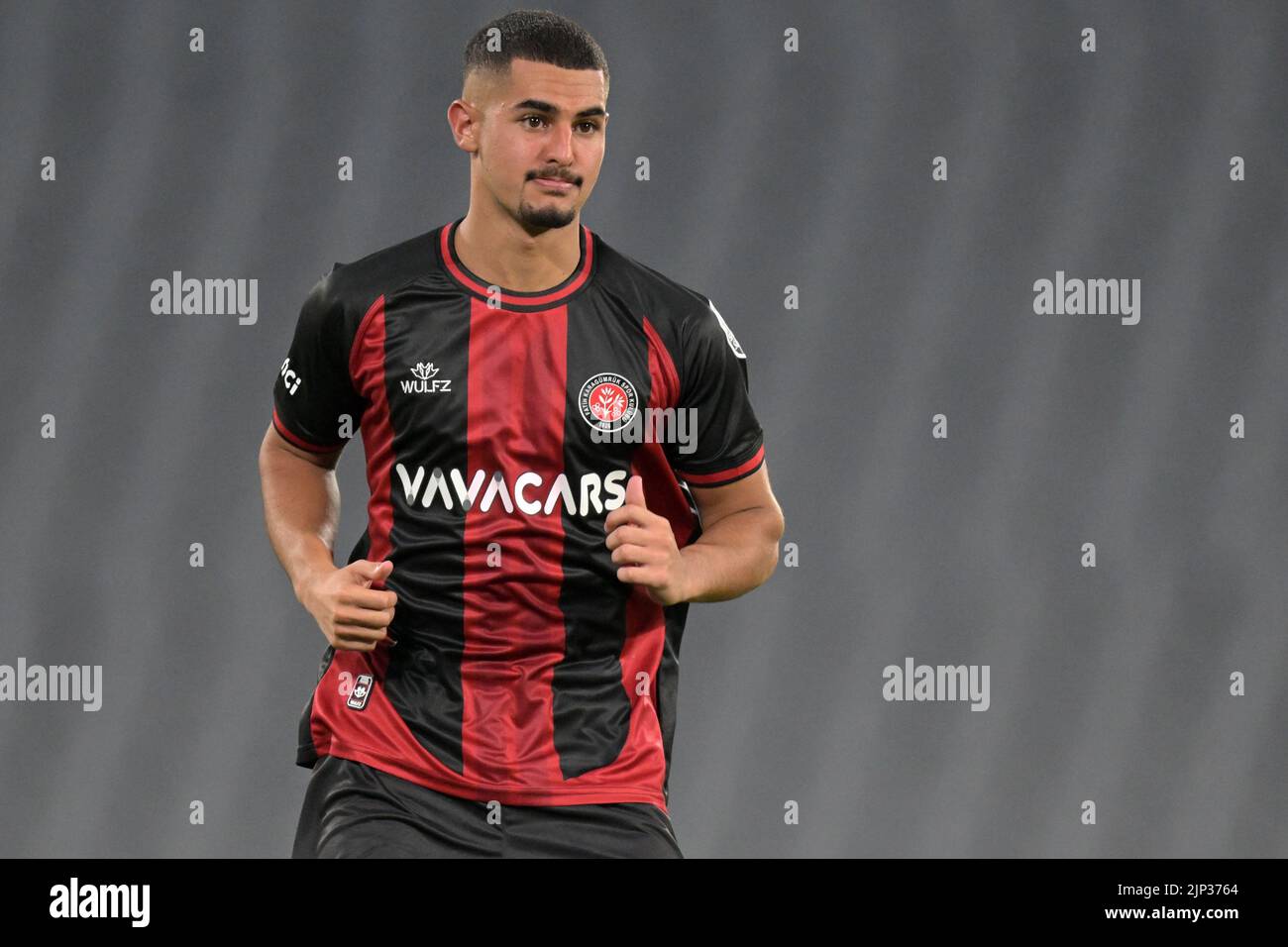 ISTANBUL - Levent Mercan of Fatih Karagumruk SK during the Turkish ...
