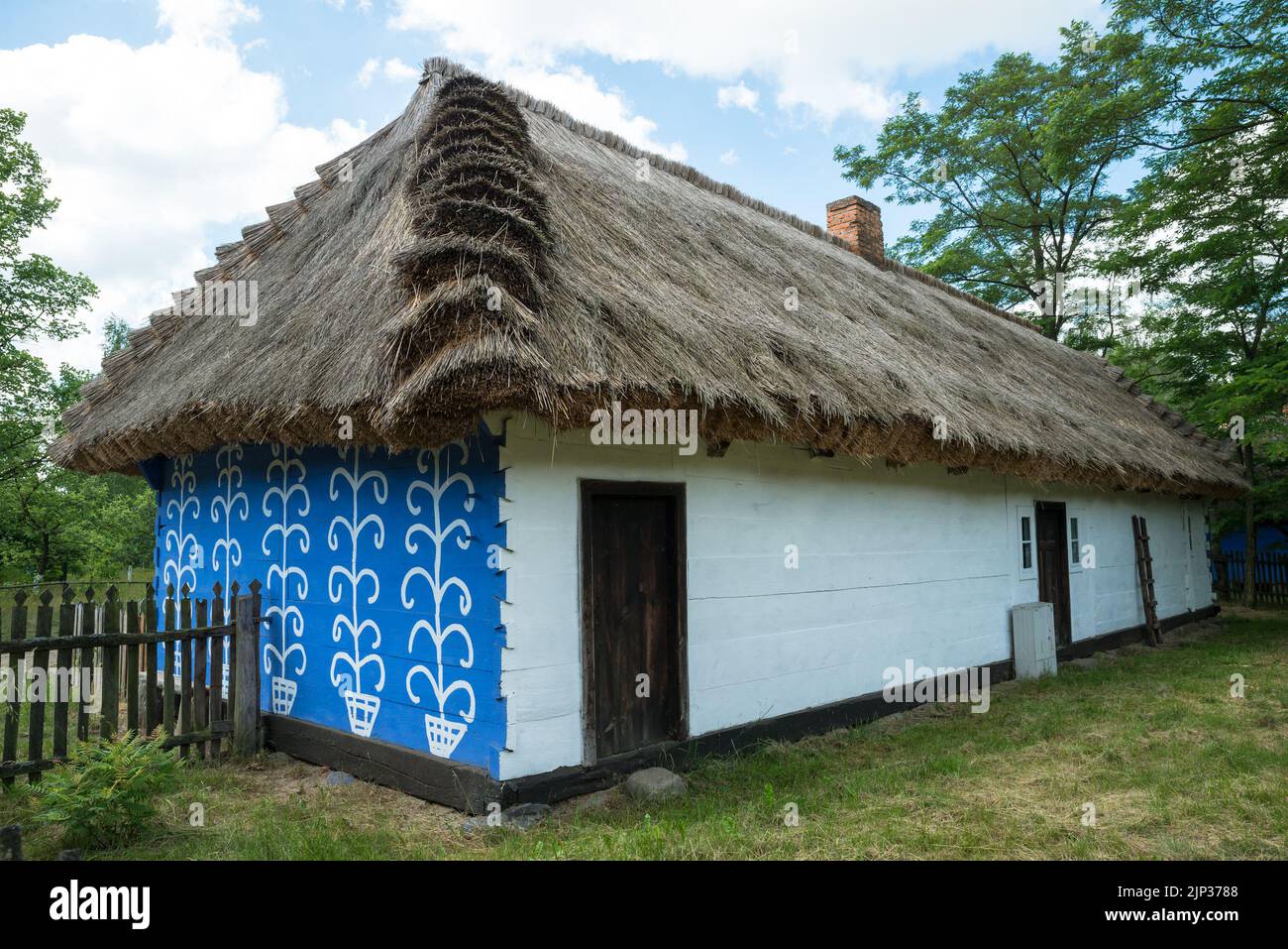 Łowicz Ethnographic Park in Maurzyce, Gmina Zduny, within Łowicz County ...