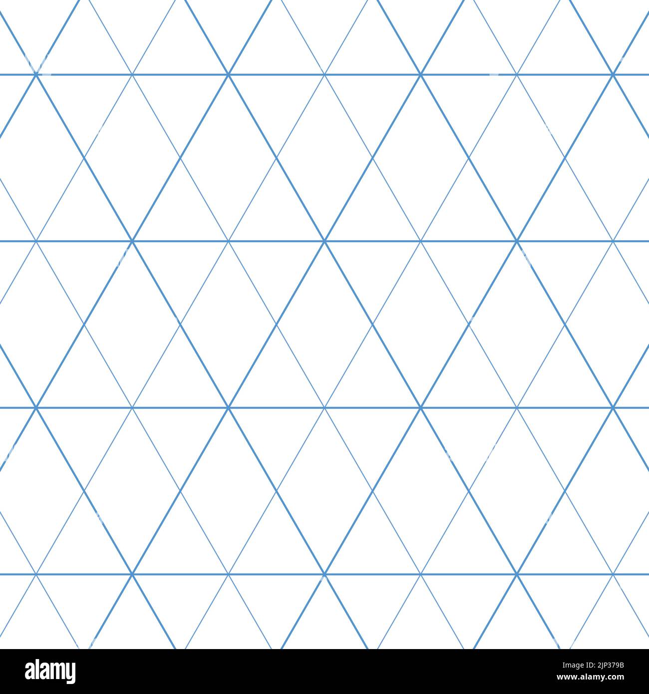 A seamless grid pattern with blue lines on a white background Stock ...