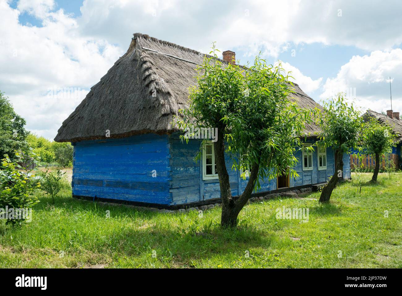 Lowicz ethnographic park hi-res stock photography and images - Alamy