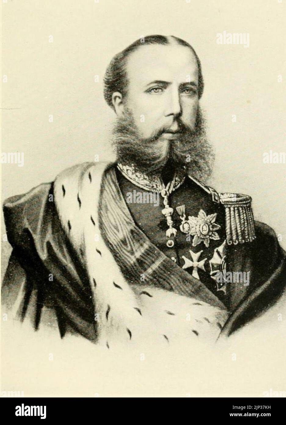 The Emperor Maximilian of Mexico Stock Photo - Alamy