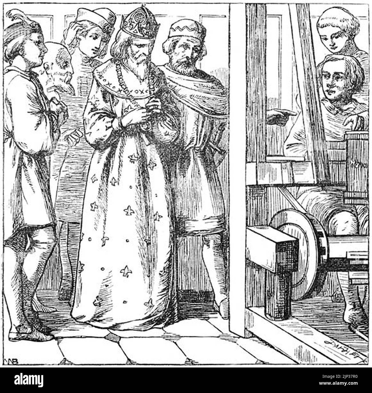 The emperor's new clothes hi-res stock photography and images - Alamy