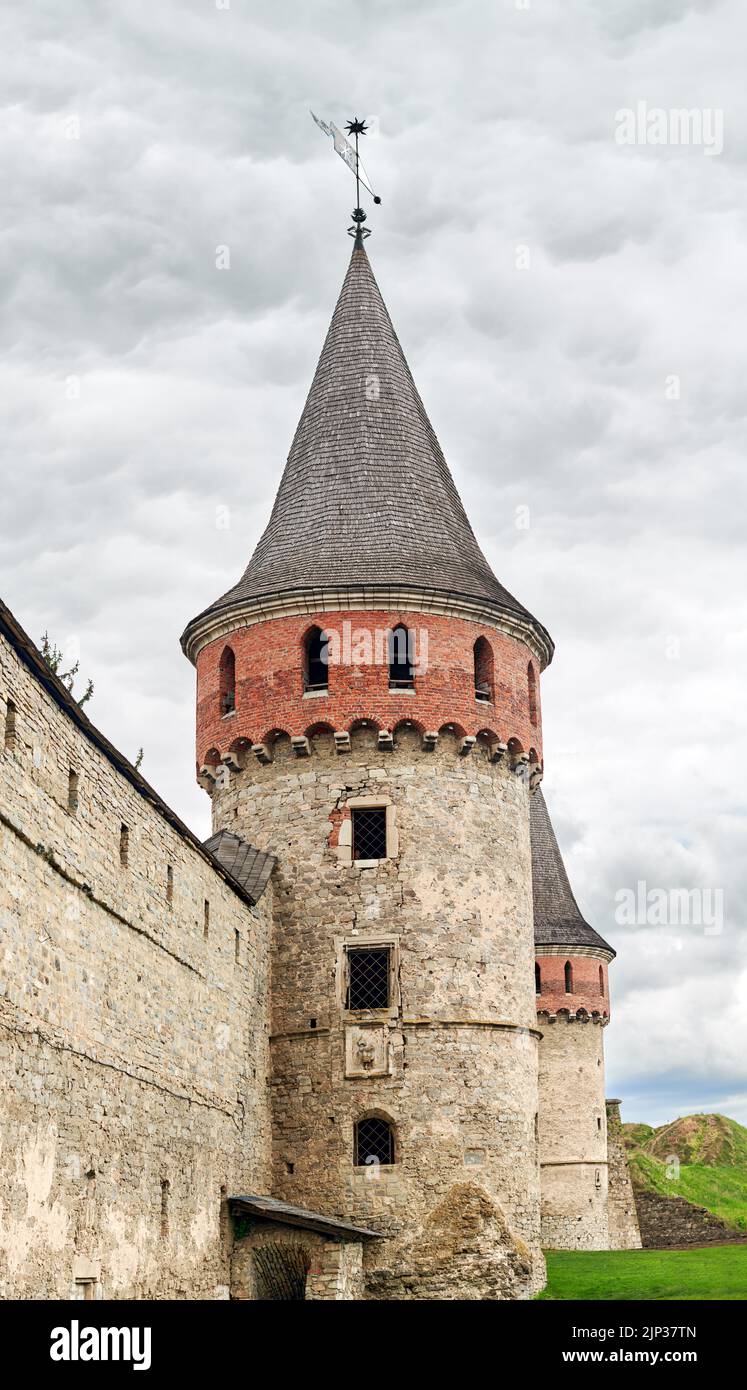 Kamieniec Podolski fortress - one of the most famous and beautiful ...