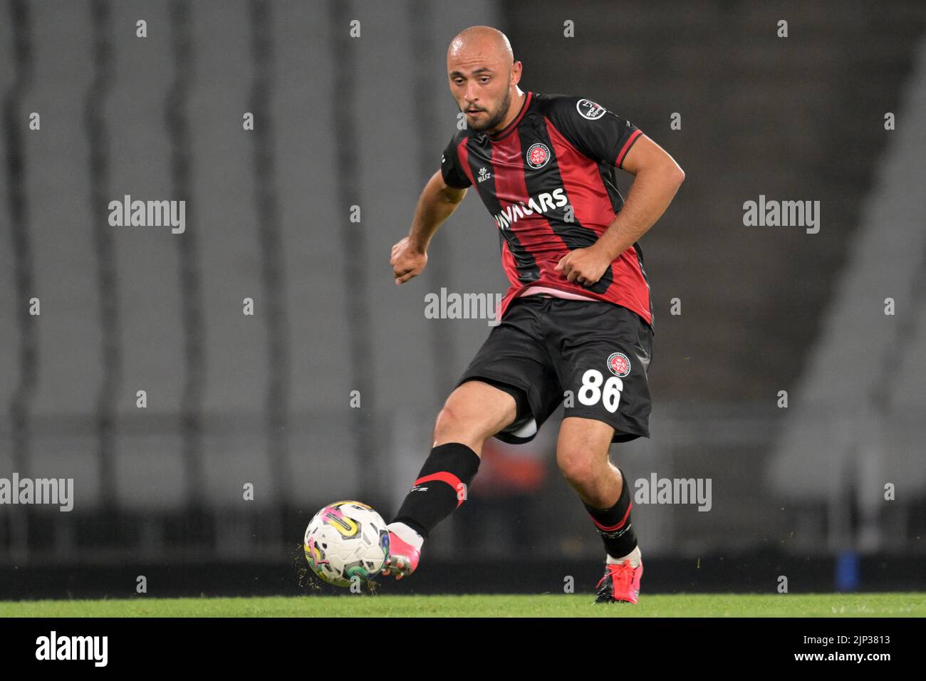 ISTANBUL - Burak Bekaroglu of Fatih Karagumruk SK during the Turkish ...