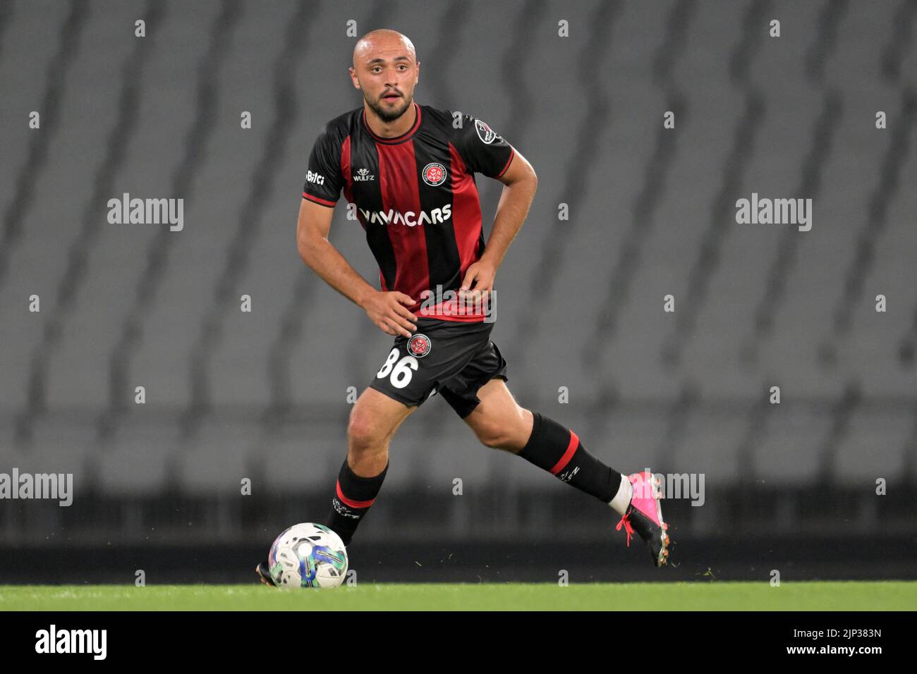 ISTANBUL - Burak Bekaroglu of Fatih Karagumruk SK during the Turkish ...