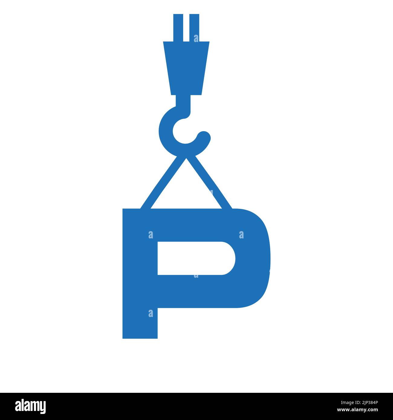 Letter P Clock Logo Design Vector Template Stock Vector Image & Art - Alamy