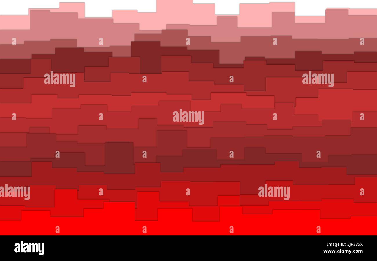 Background. Red background. Abstract background of a gradient of ...