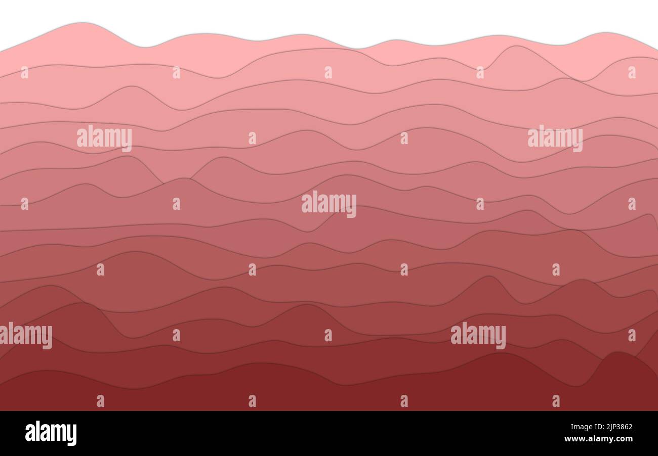 Background. Red background. Abstract background of a gradient of ...
