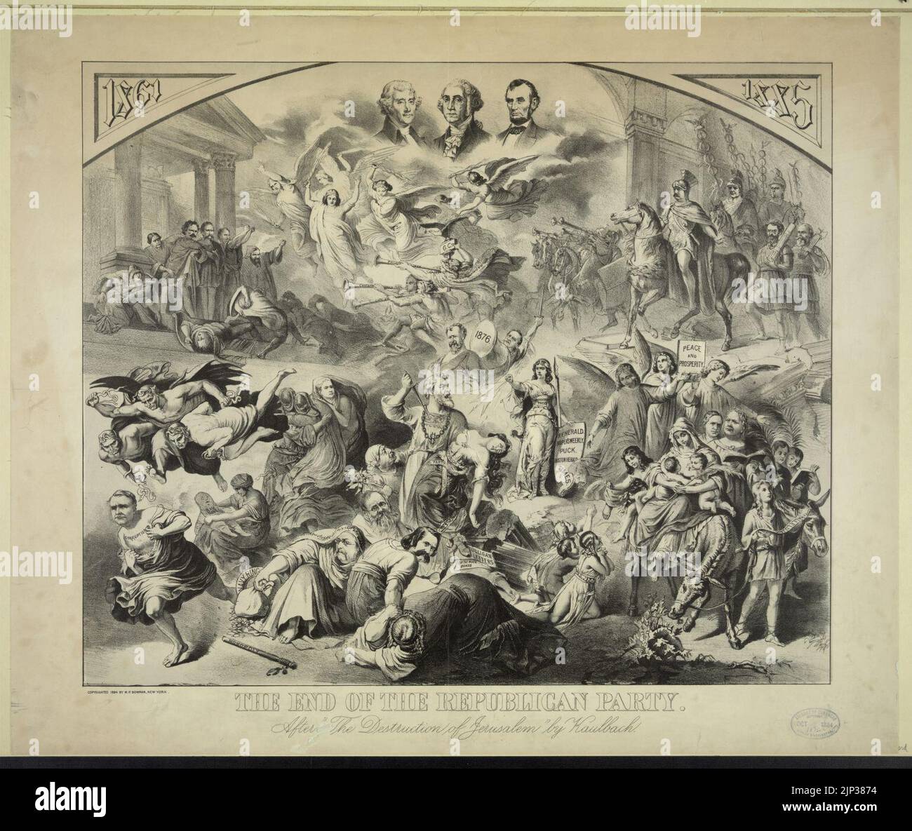 The end of the republican party After ''The Destruction of Jerusalem ...