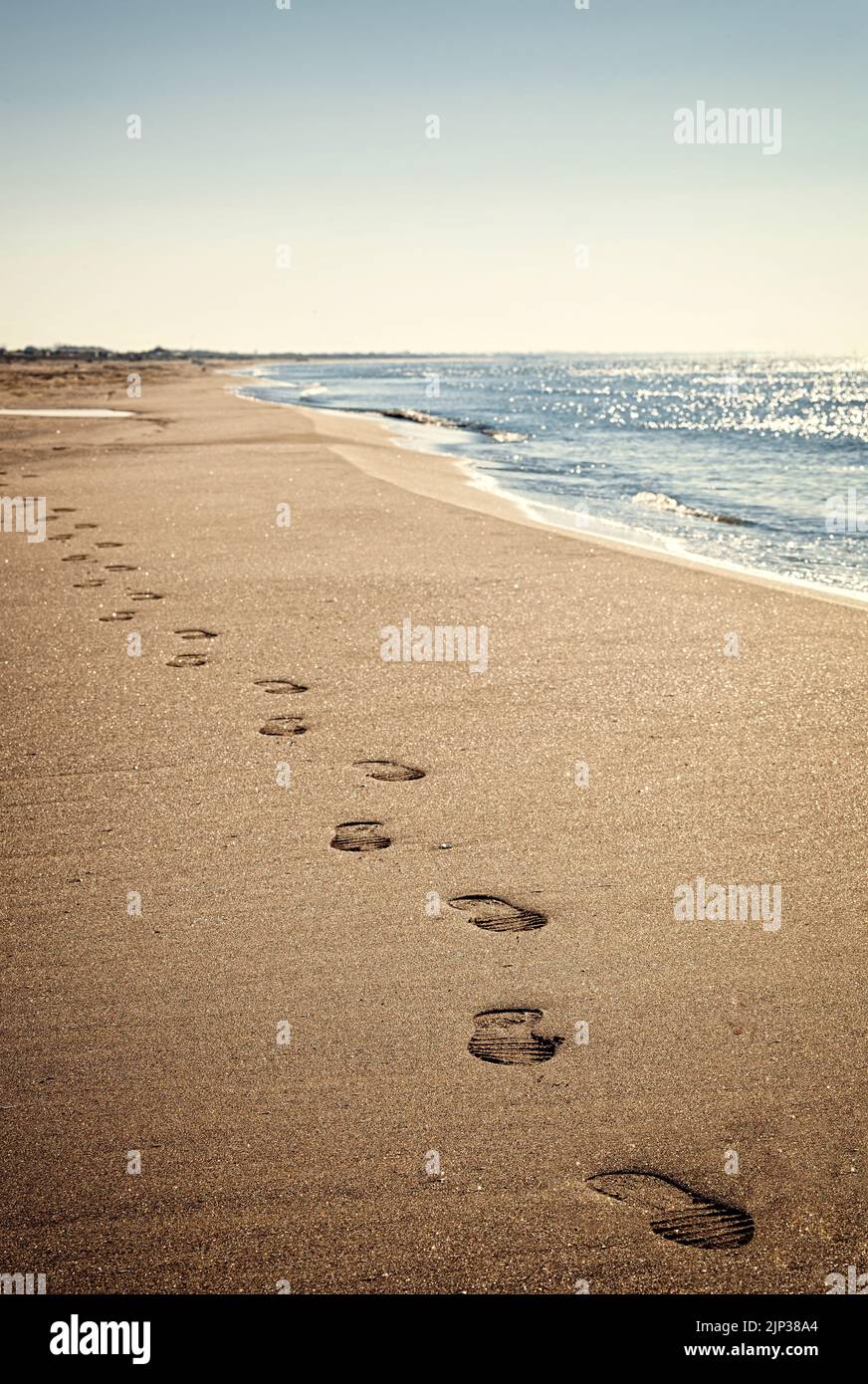 beach walking, footprints, sandy, footprint, handprints, prints ...