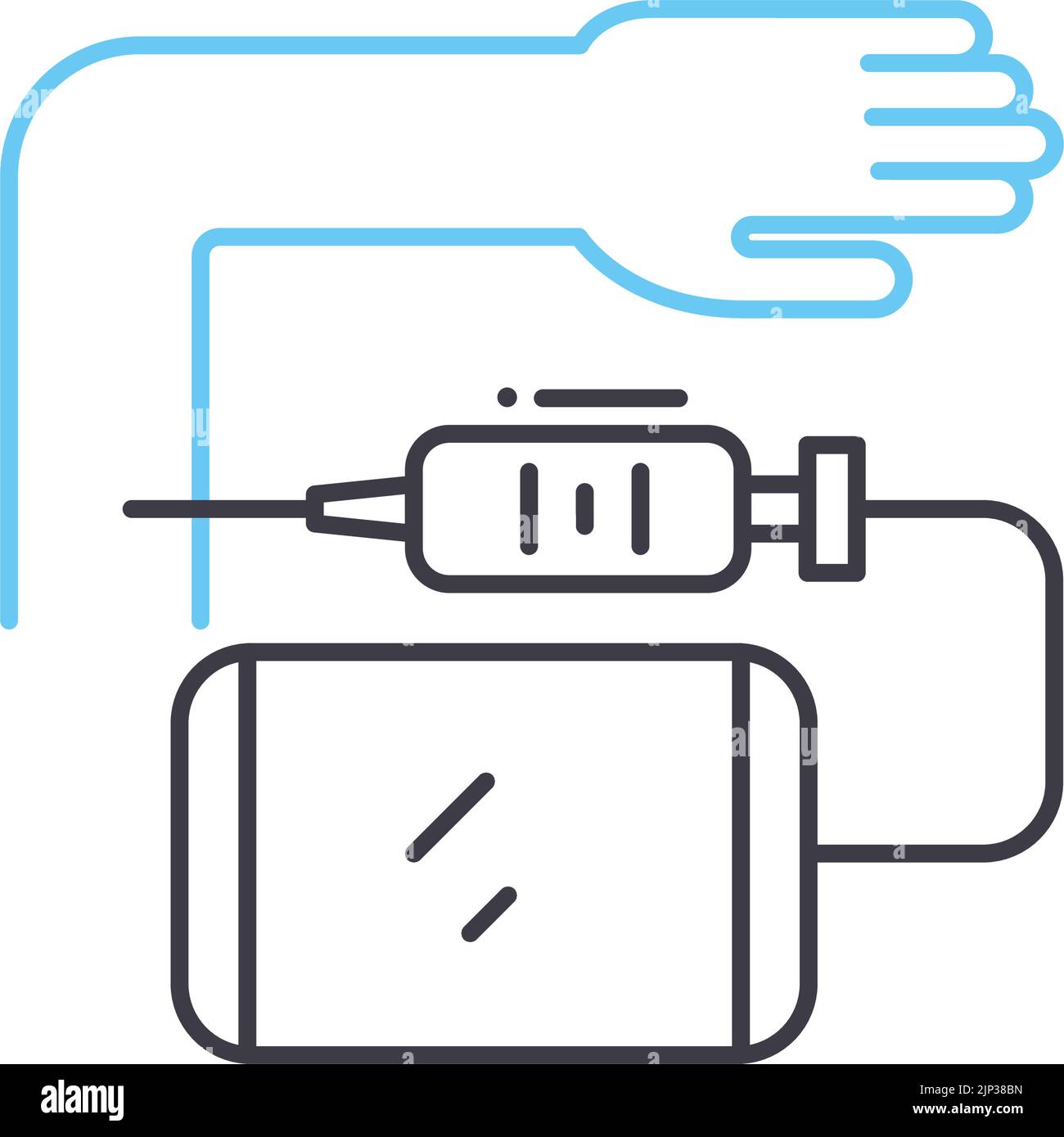 Toxic sign bottle Stock Vector Images - Alamy