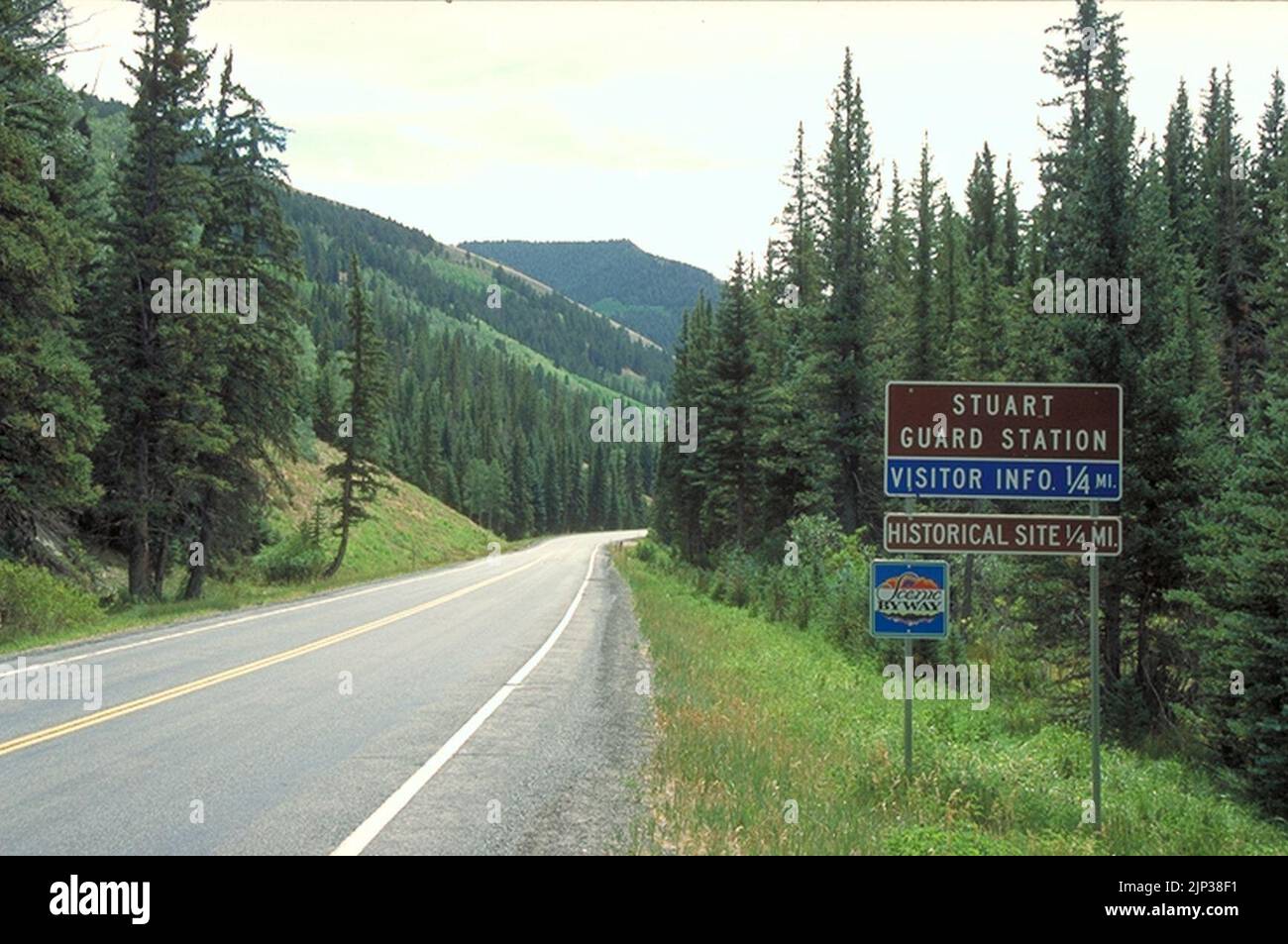 The Energy Loop- Huntington-Eccles Canyons Scenic Byway - Byway Signs ...