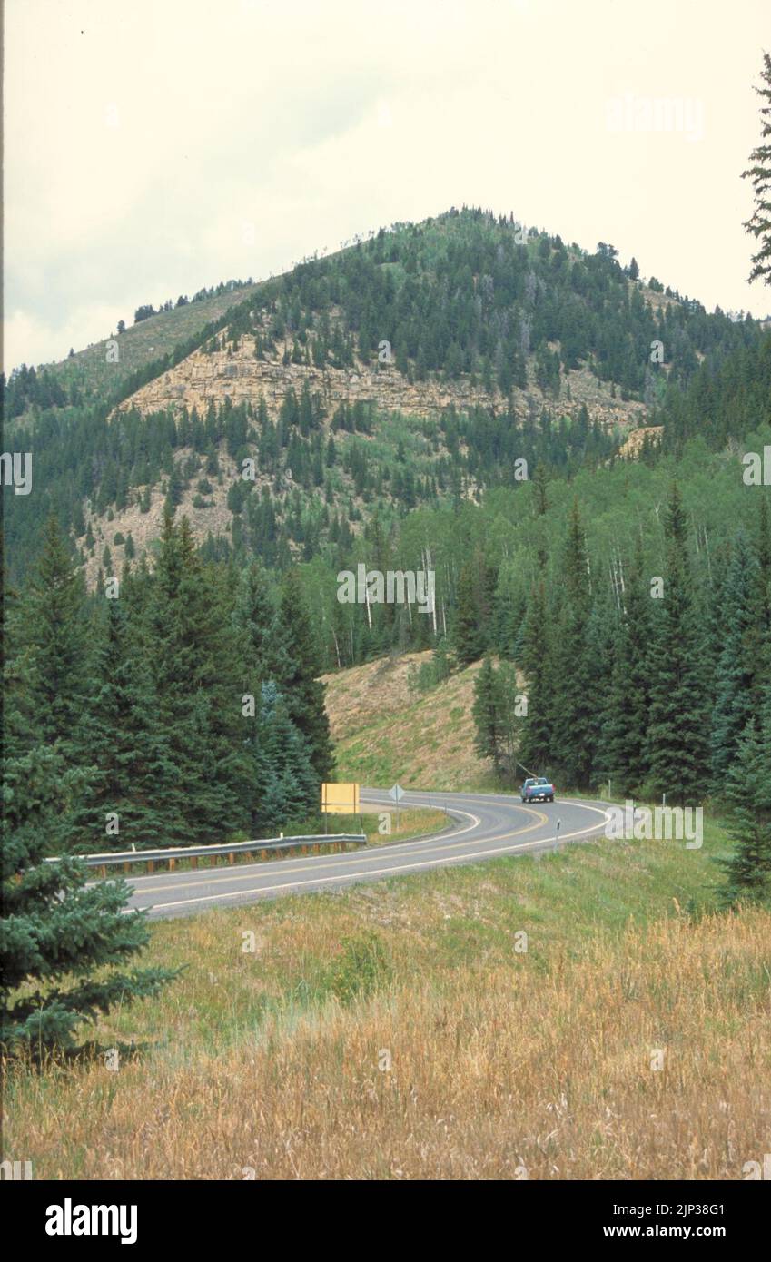 The Energy Loop- Huntington-Eccles Canyons Scenic Byway - Driving ...