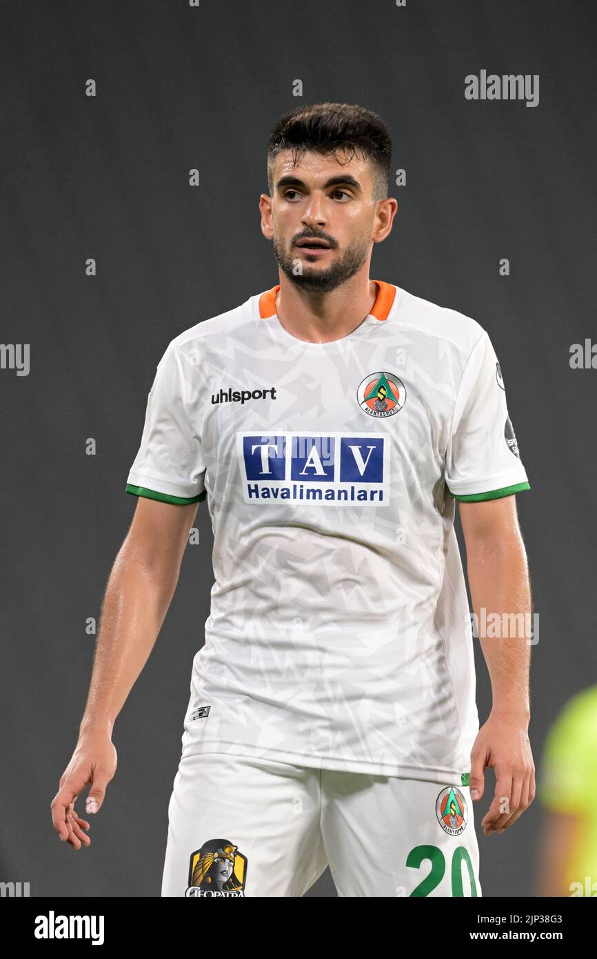 ISTANBUL - Fatih Aksoy of Aytemiz Alanyaspor during the Turkish Super ...