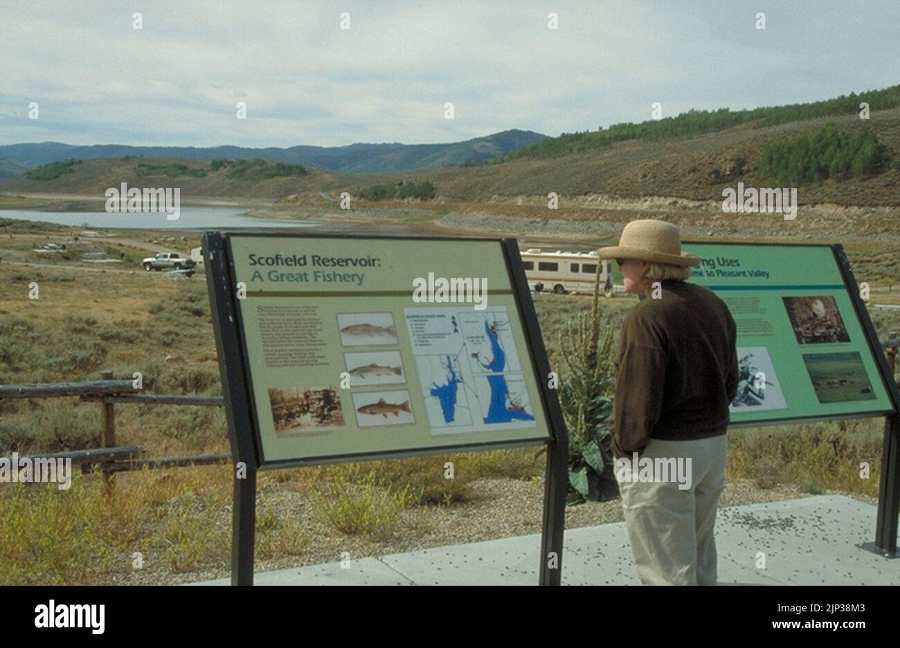 The Energy Loop- Huntington-Eccles Canyons Scenic Byway - Sign Panels ...