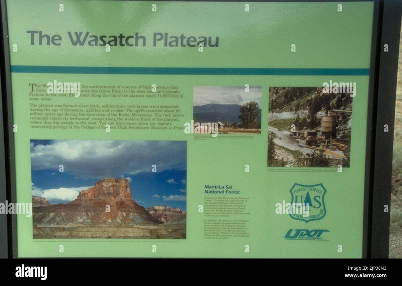 The Energy Loop- Huntington-Eccles Canyons Scenic Byway - Wasatch ...