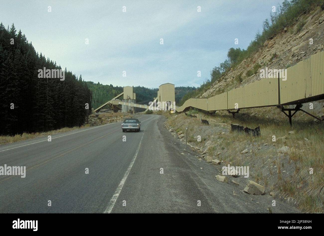 The Energy Loop- Huntington-Eccles Canyons Scenic Byway - Mine Conveyor ...