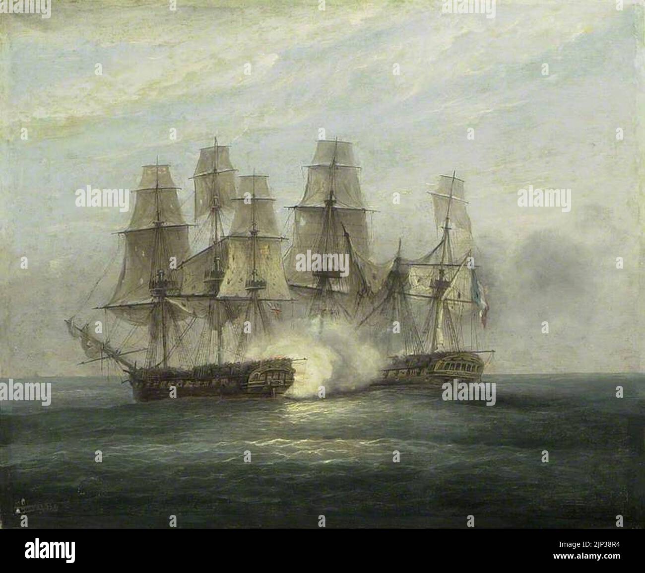 French frigate didon hi-res stock photography and images - Alamy
