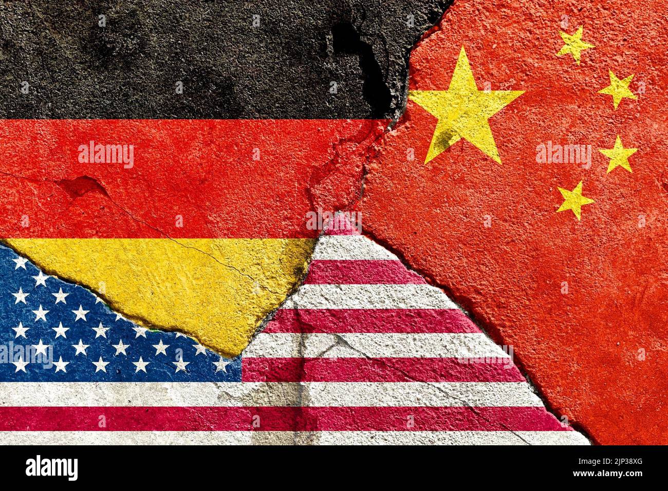 Abstract Germany China United States international countries politics ...
