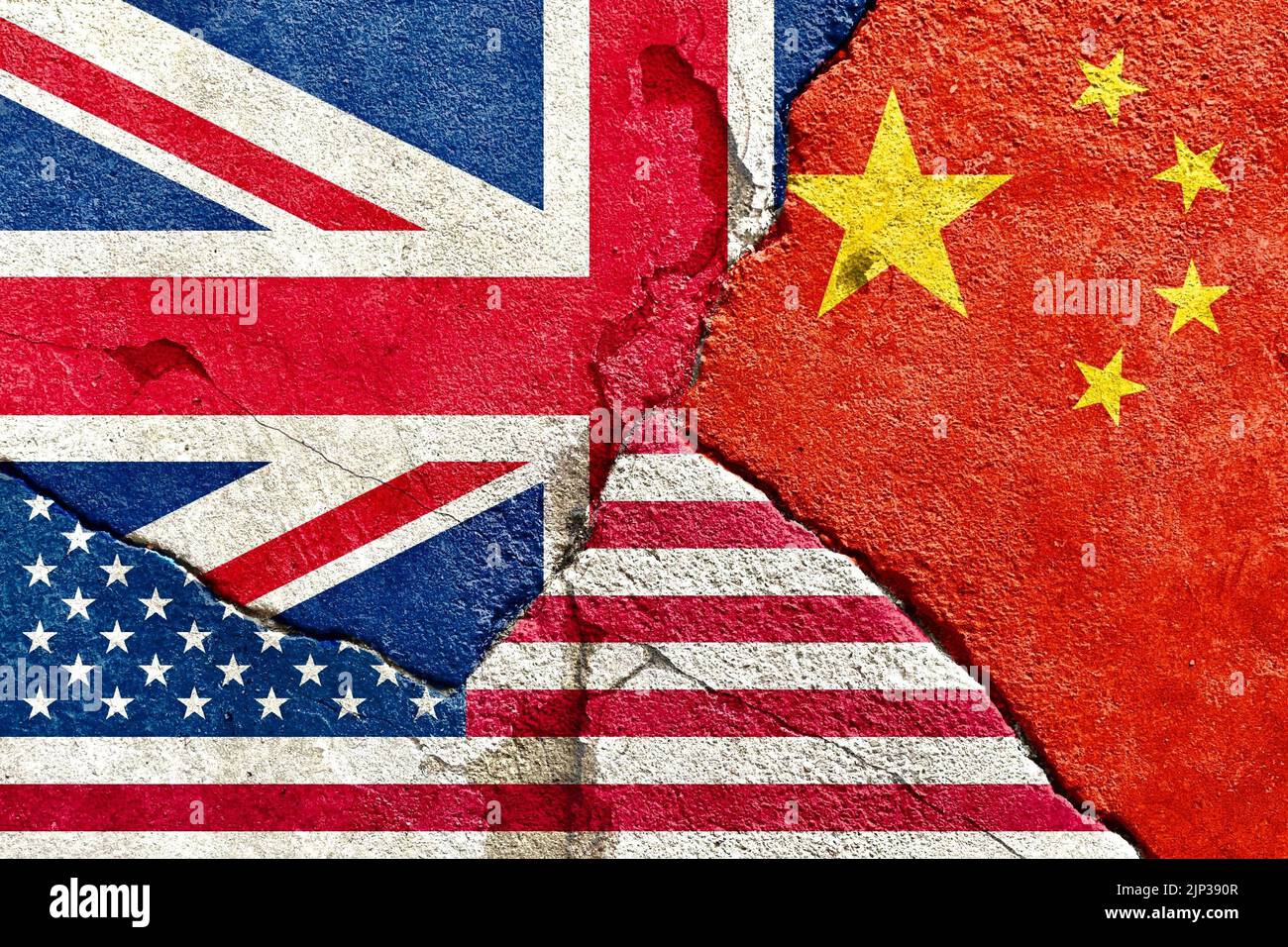 Abstract United Kingdom China United States international countries ...